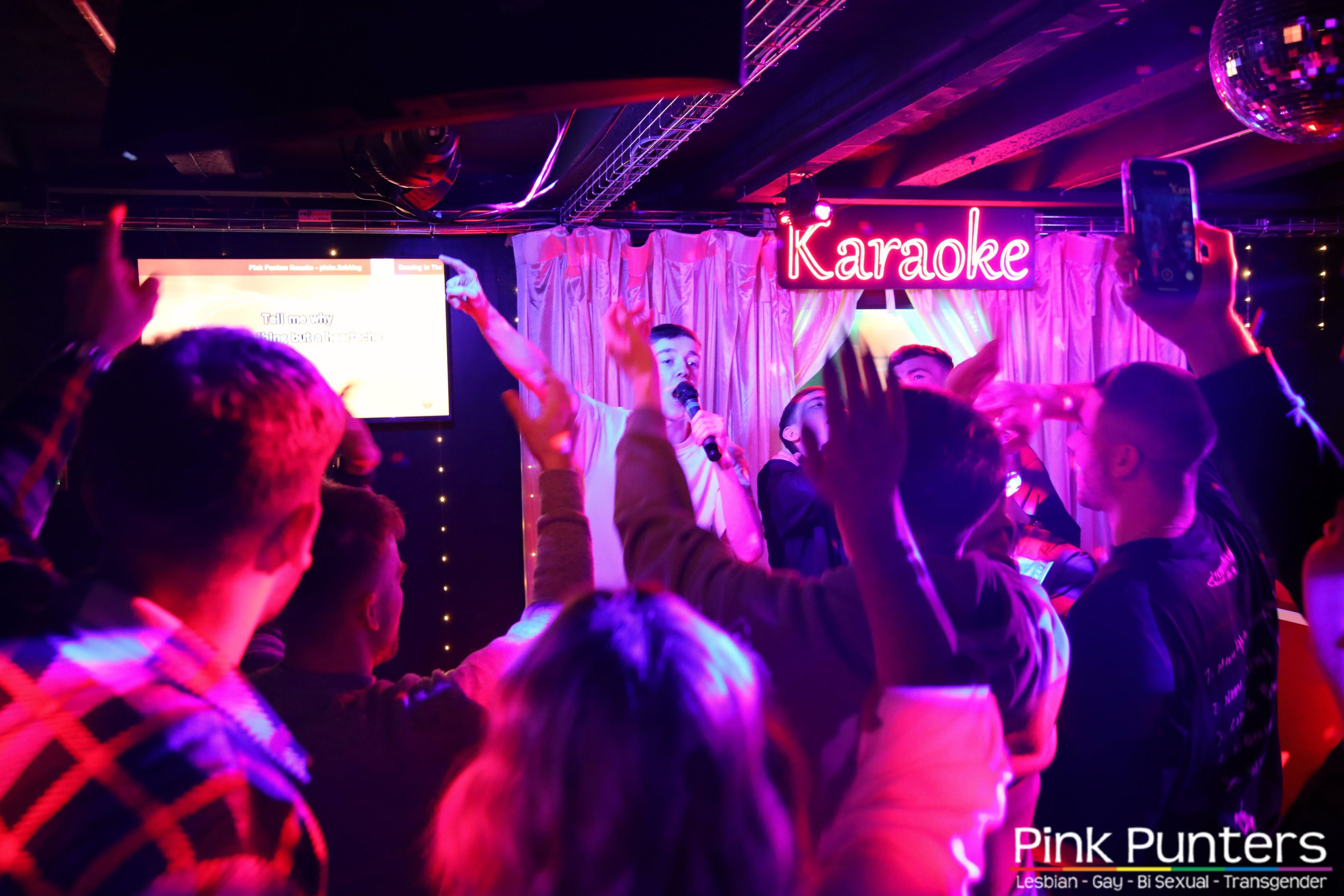 Photo & Video Gallery | Pink Punters