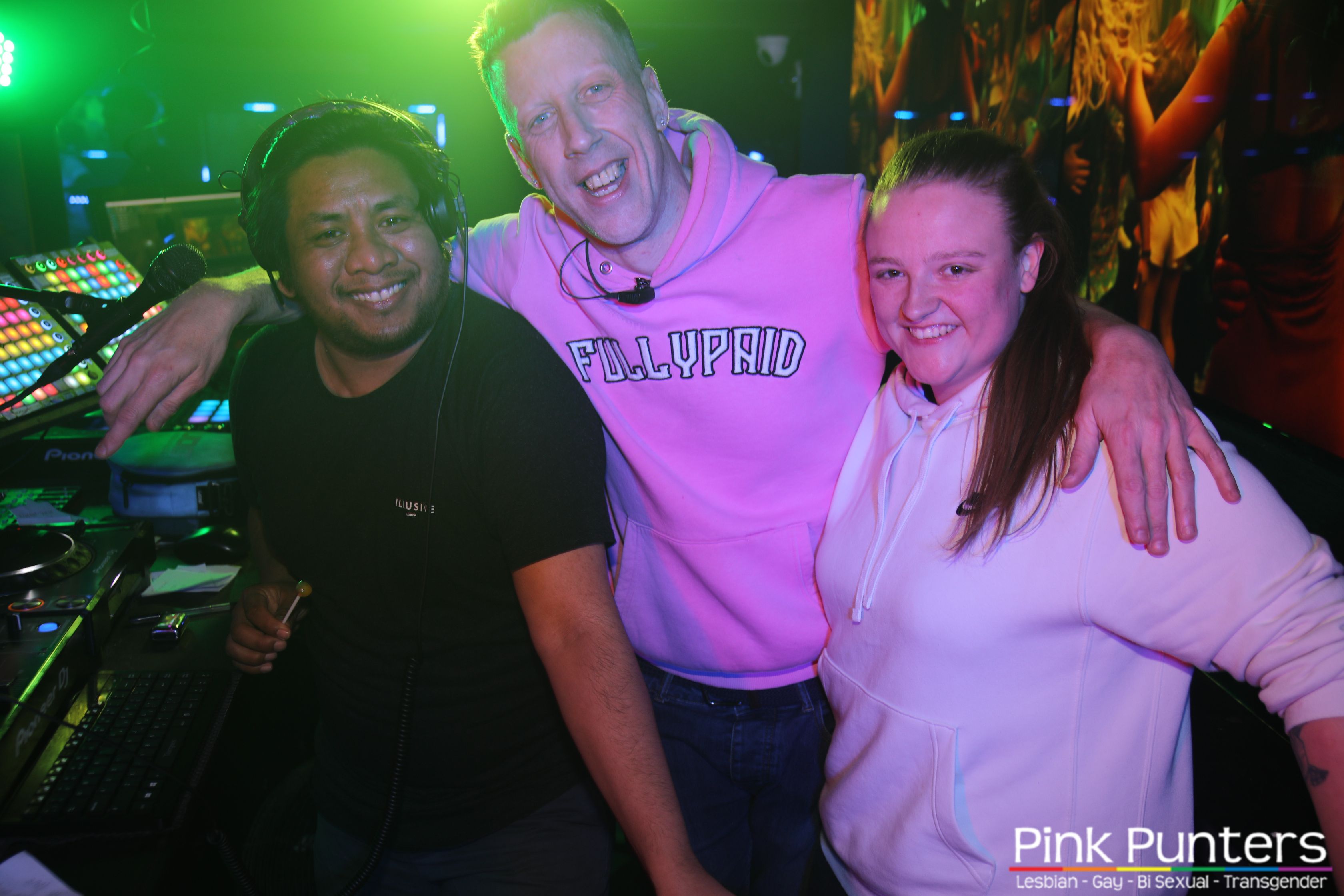 Photo & Video Gallery | Pink Punters