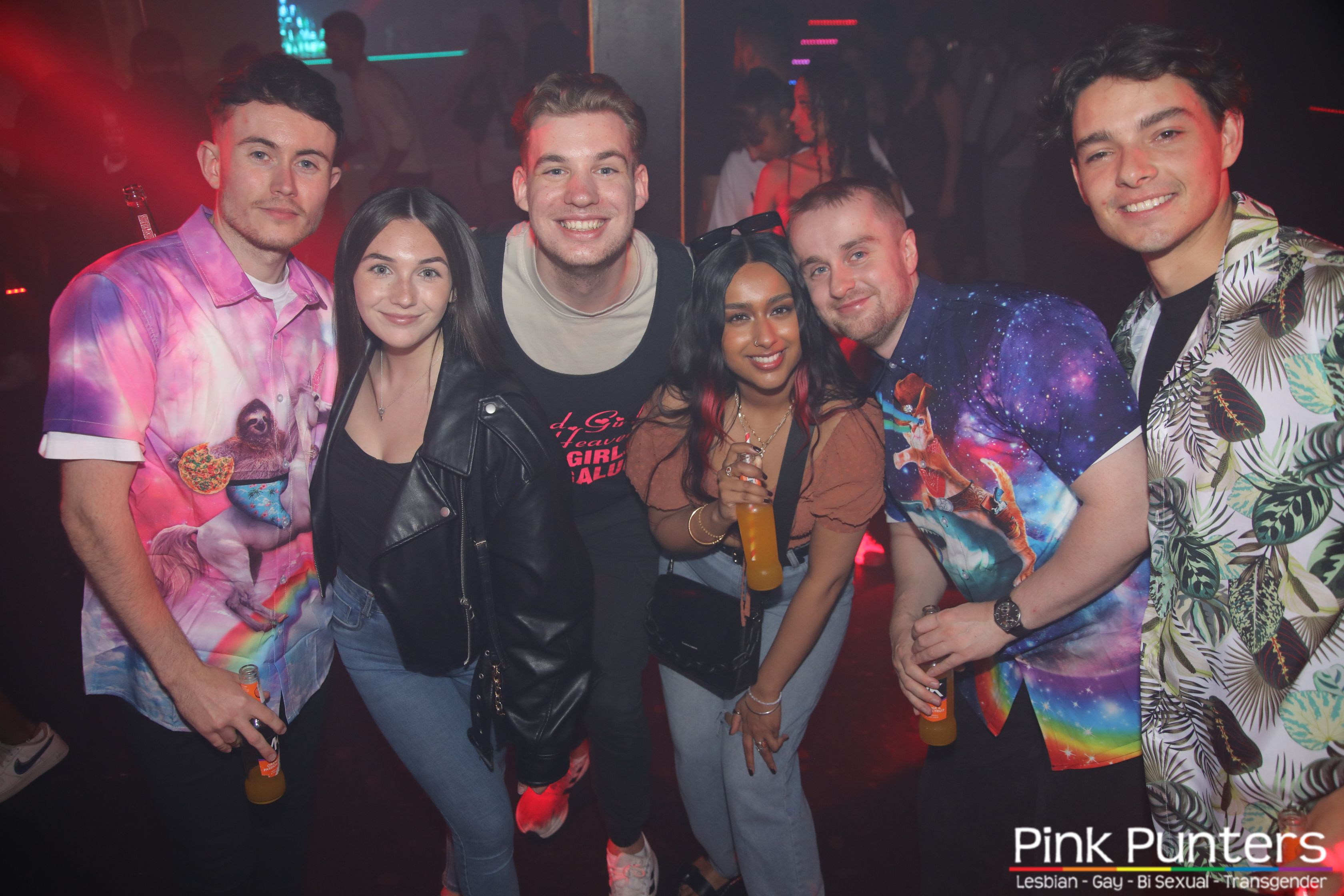 Photo & Video Gallery | Pink Punters