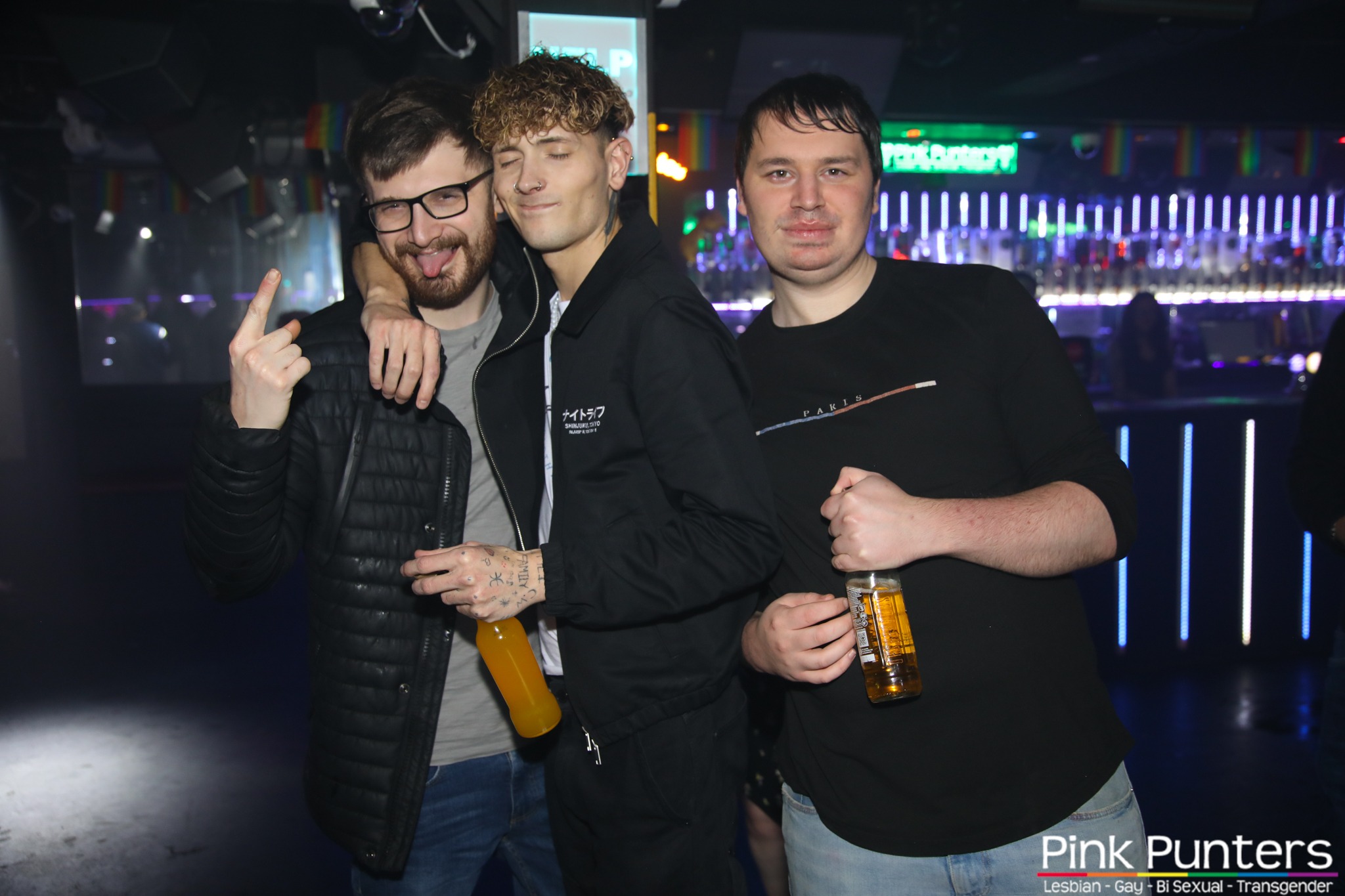 Photo & Video Gallery | Pink Punters