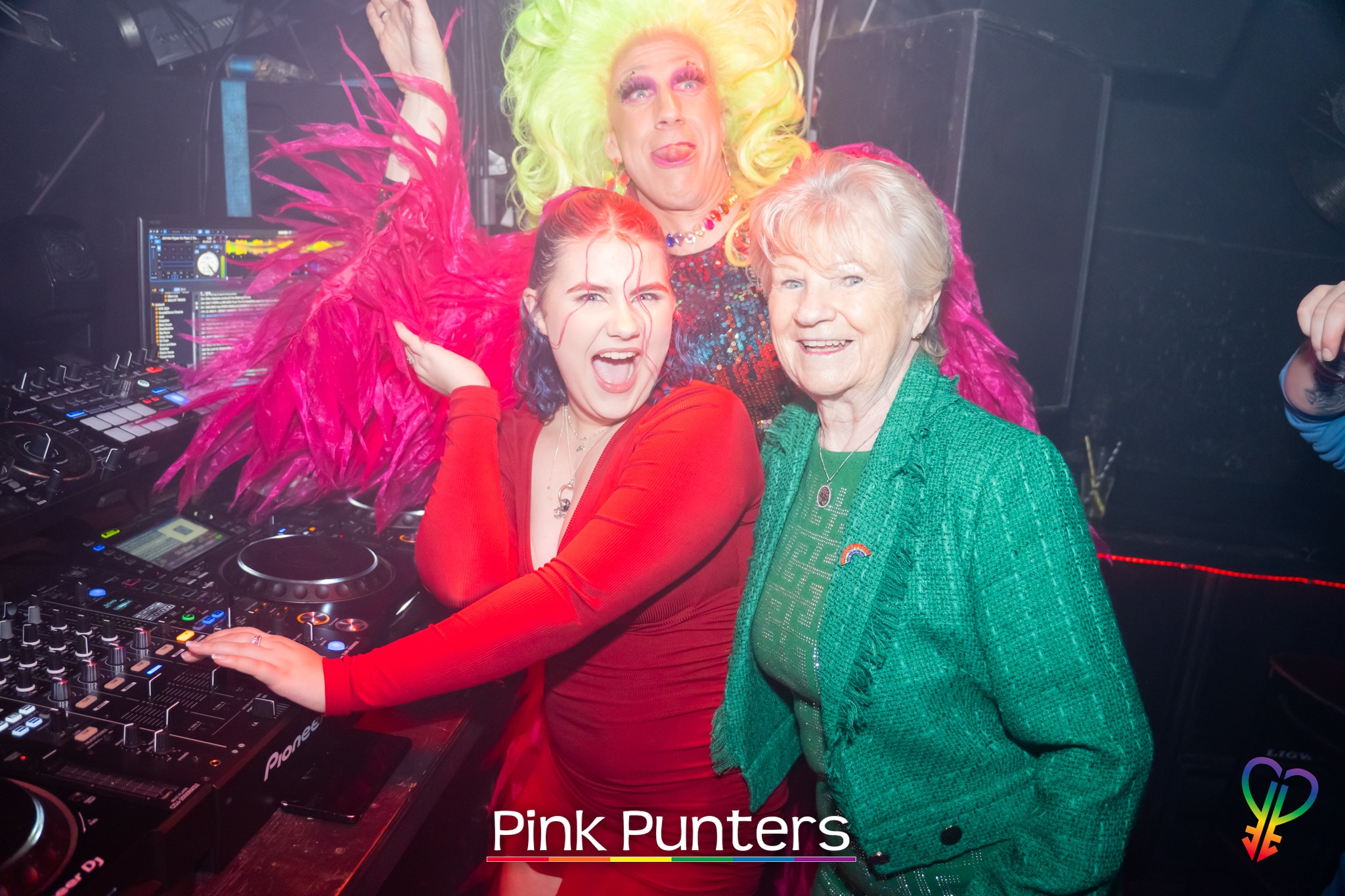 Photo & Video Gallery | Pink Punters