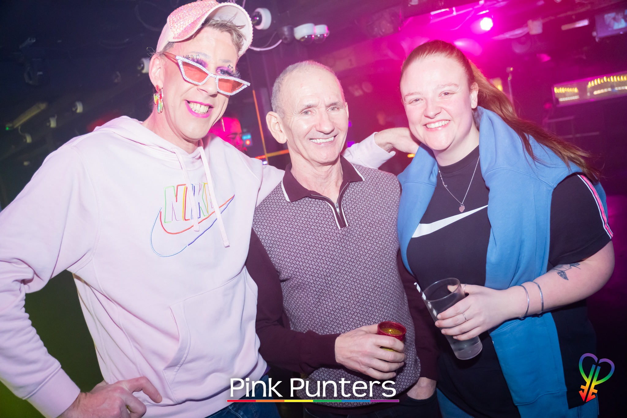 Photo & Video Gallery | Pink Punters
